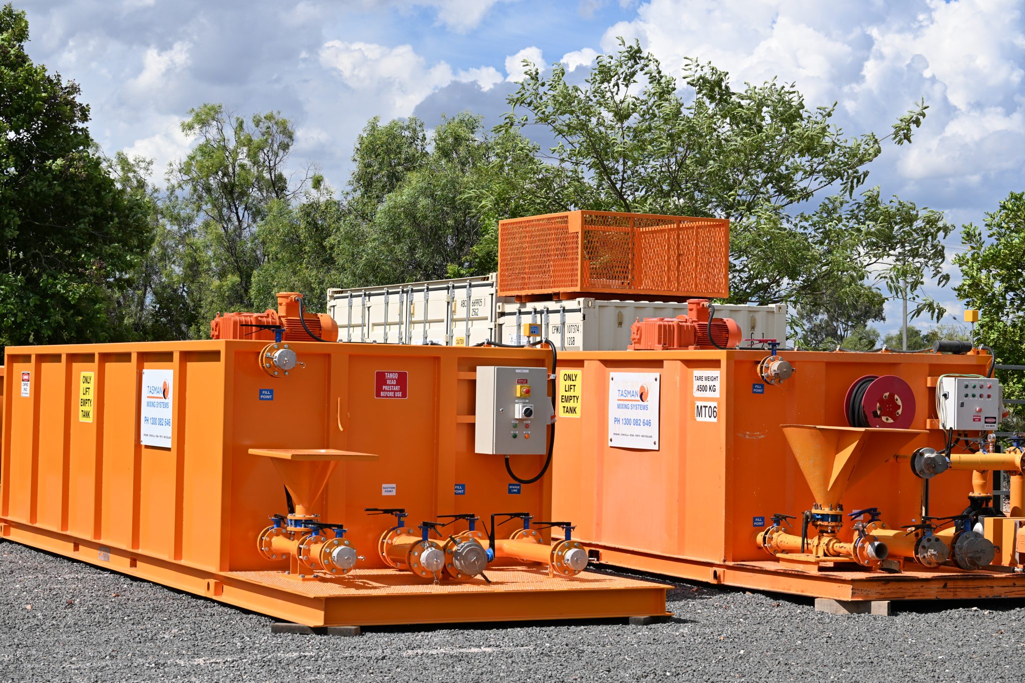 Mixing & Mud Tanks - Tasman Oil Tools Pty Ltd