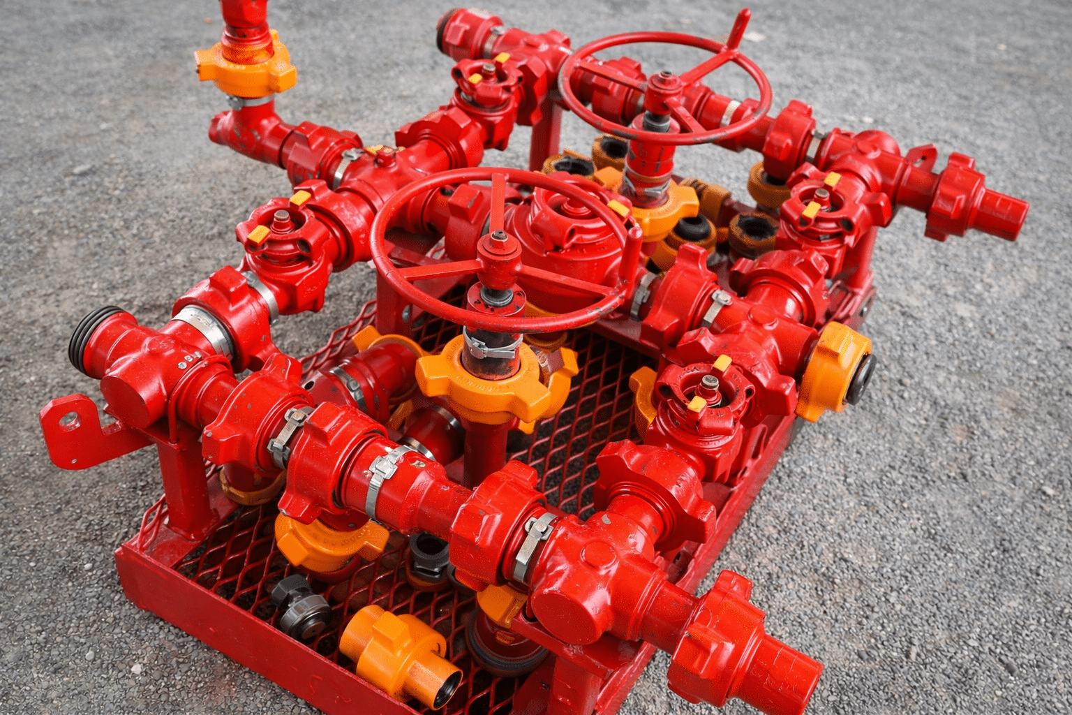 Pressure Control & Flow Iron Equipment - Tasman Oil Tools Pty Ltd
