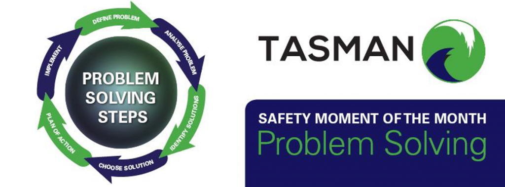 Health & Safety Bulletin - Problem Solving - Apr 16 - Tasman